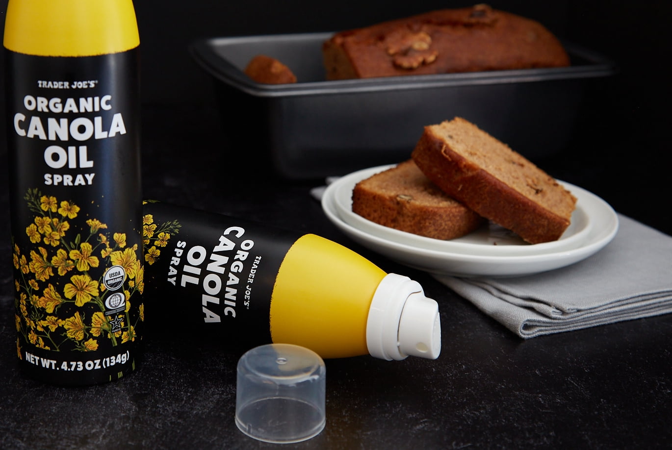 TJs Organic Canola Oil Spray 4.73 Oz - Pack of 5 - Walmart.com