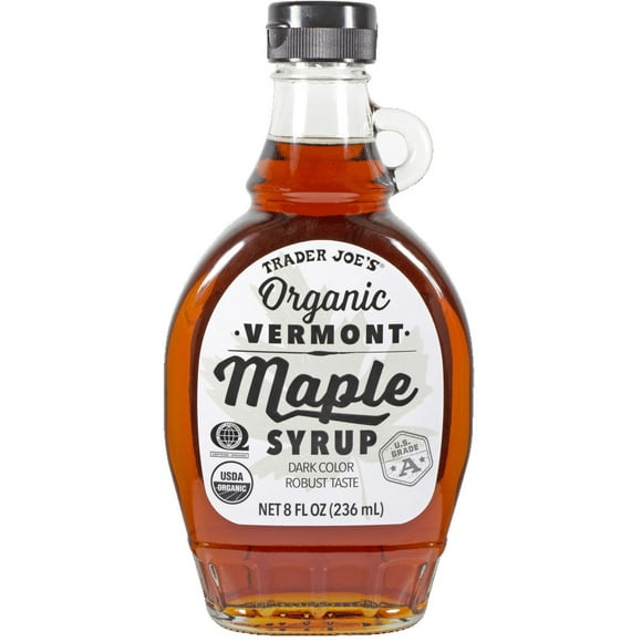 Mini Maple Syrup Bottles