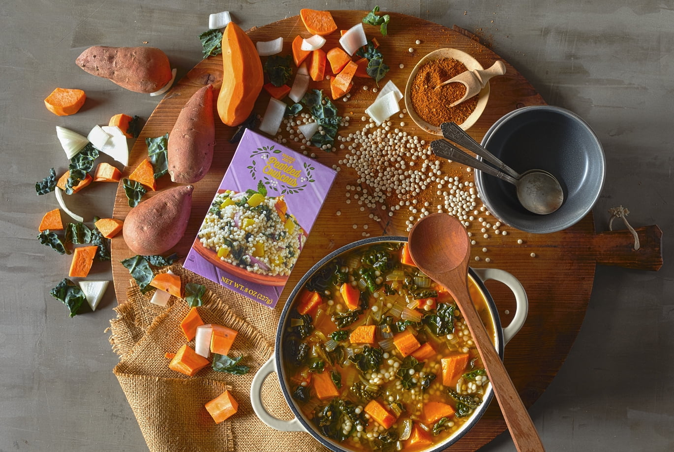 TJs Pearled Couscous 8 Oz - Pack of 3 - Walmart.com