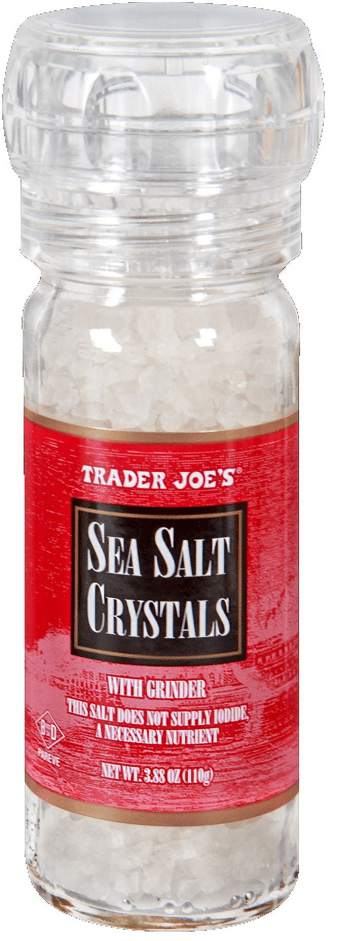 Pack of 2 - TJs Sea Salt Crystals 3.88 Oz - Walmart.com