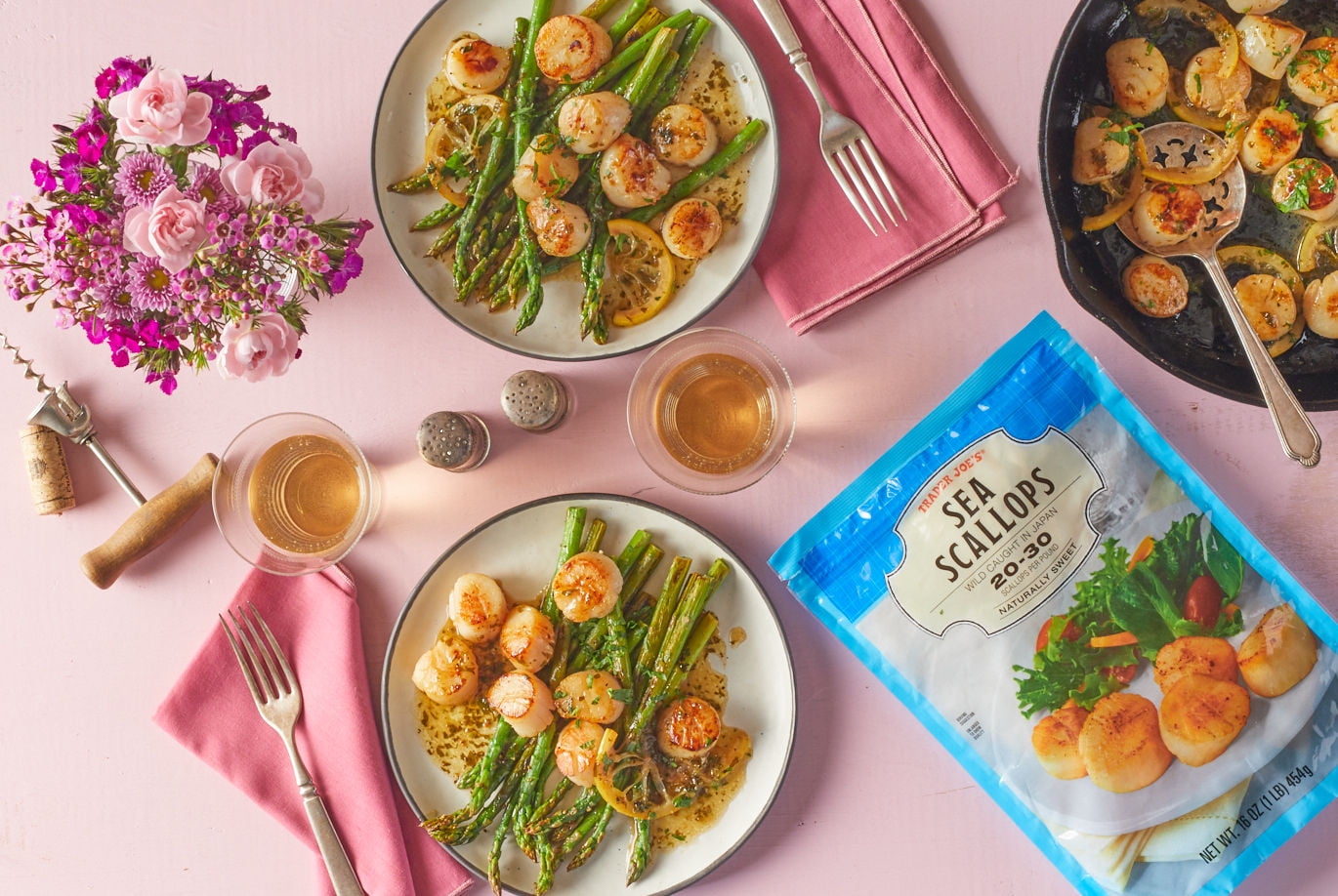 Tjs Sea Scallops 16 Oz Packaging May Vary - Walmart.com