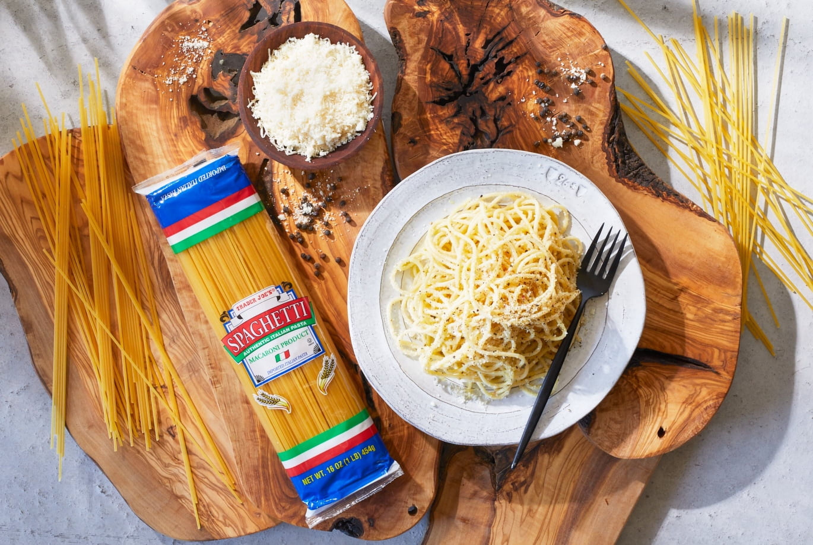 TJs Spaghetti 1 Lb - Pack of 2 - Walmart.com
