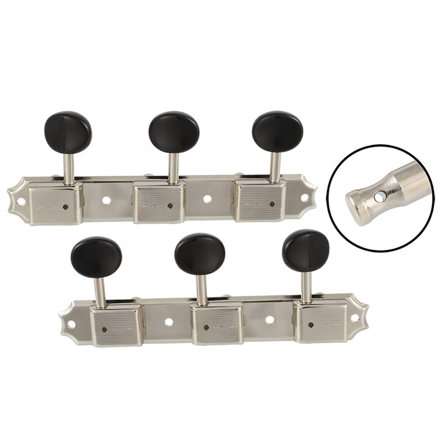 TK-0704-001 Vintage Style 3x3 Keys Nickel (Set of 2) - Walmart.com