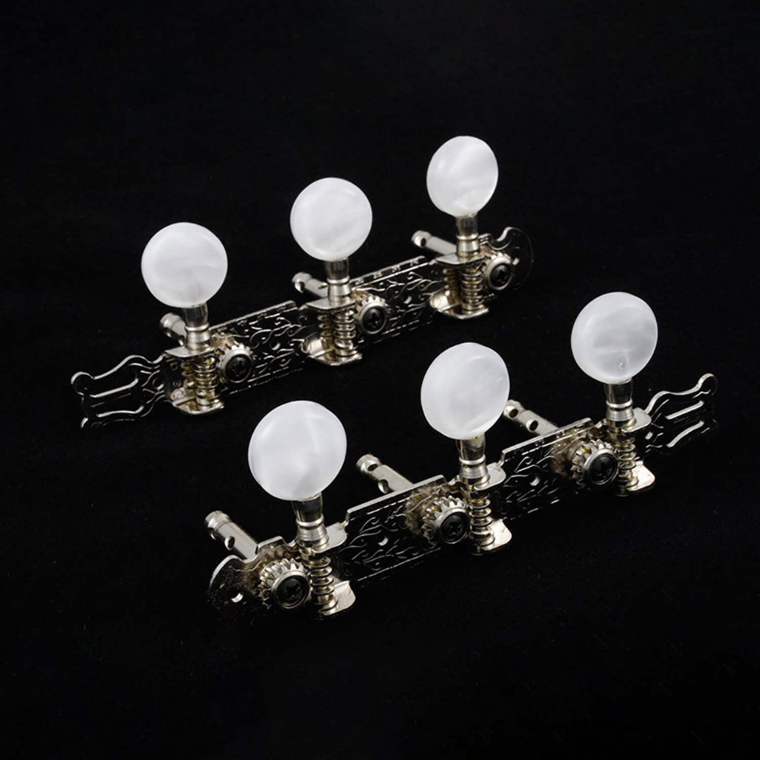 TK-0778-001 3x3 Plank Keys Nickel (3 Treble x 3 Bass) - Walmart.com