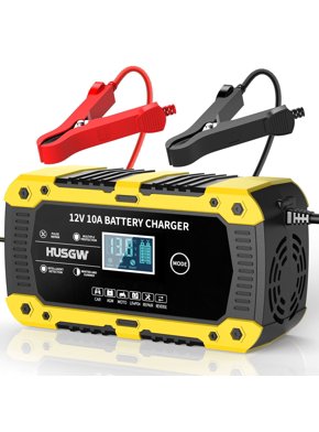 12 Volt Battery Chargers in Car Battery Chargers - Walmart.com