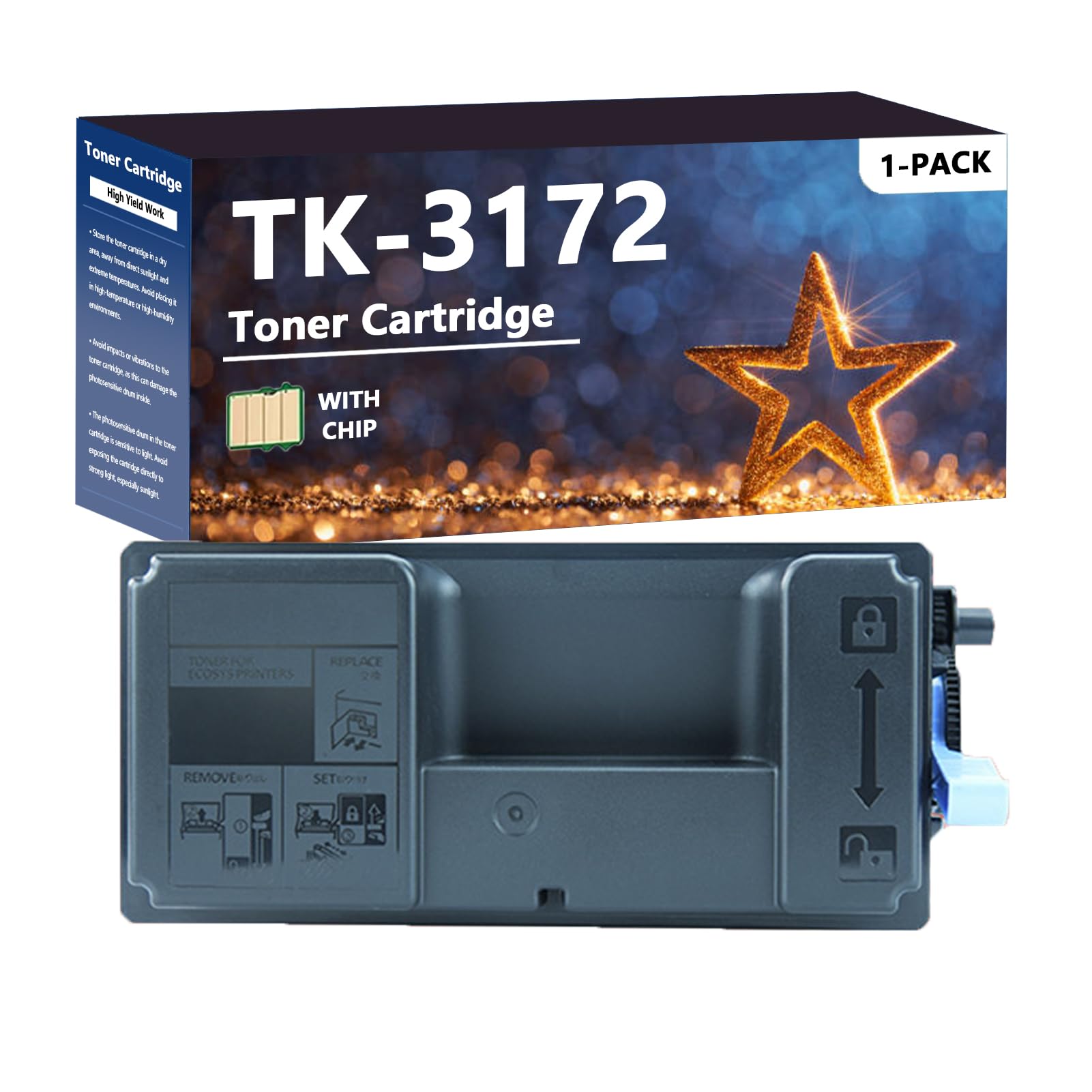 Kyocera, KYOTK3182, Ecosys P3055dn Toner Cartridge, 1 Each - Walmart.com