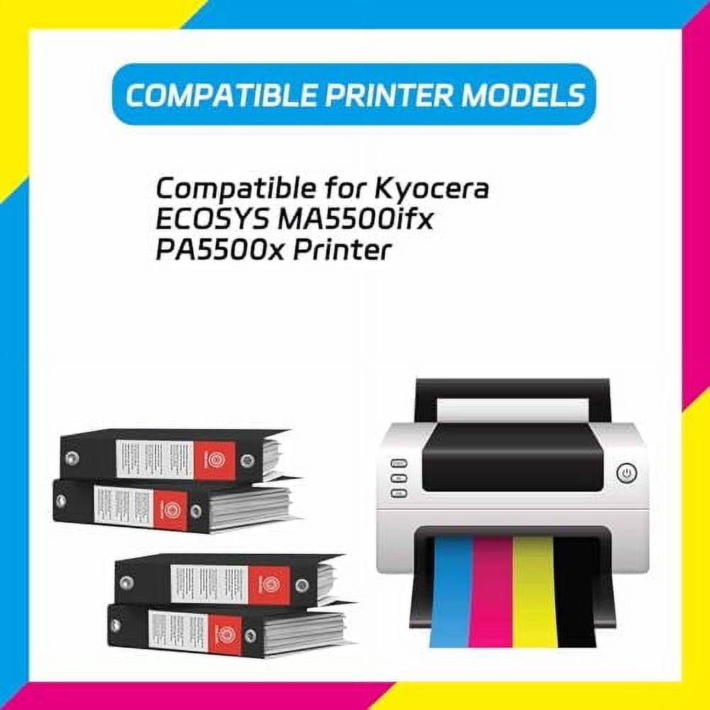 TK-3432 Toner Cartridges Compatible for Kyocera ECOSYS MA5500ifx PA5500x Printers, High Yield ...