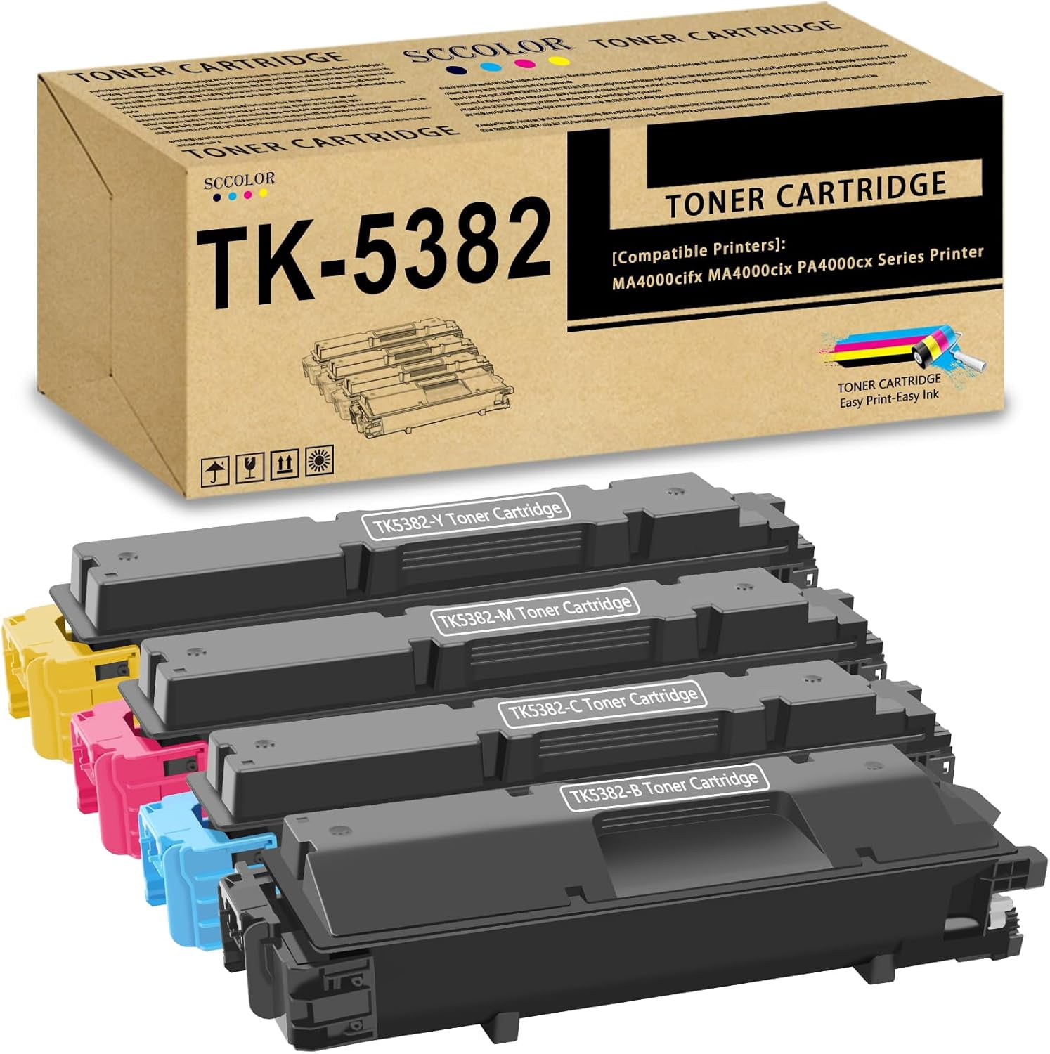 TK-5382 TK5382 Toner Cartridges High Yield Compatible for Kycoera ...