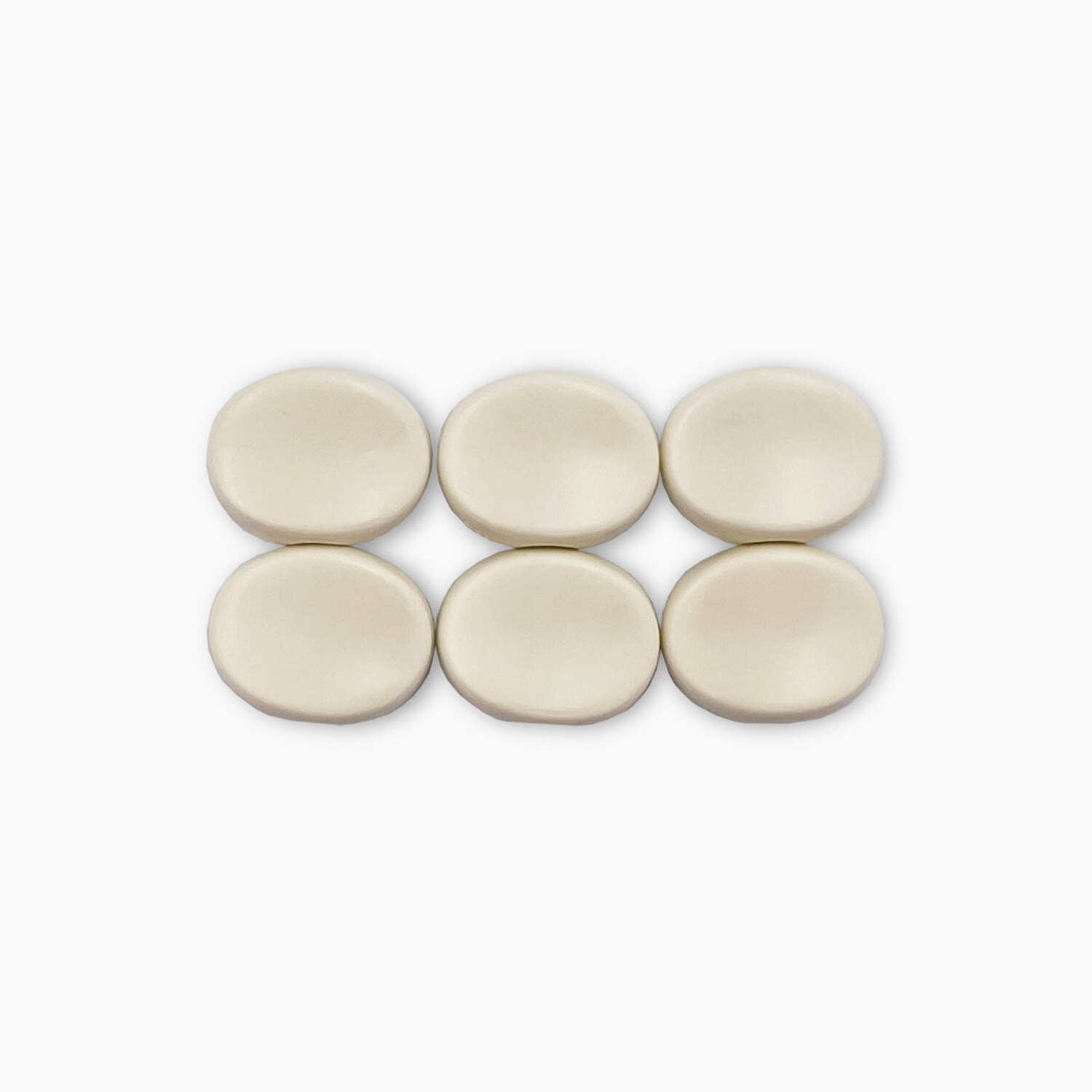TK-7710 Plastic Melt-on Oval Button Set - Walmart.com