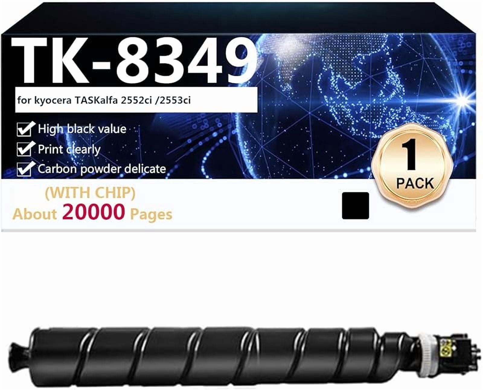 TK-8349 Compatible Toner Cartridges with Chip for Kyocera TASKalfa ...