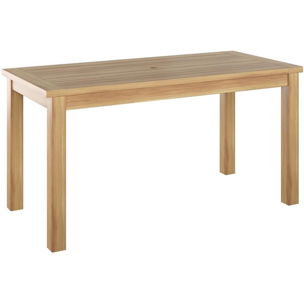 TK CLASSICS 60" Acacia Wood Stylish and Weather Resistant Outdoor ...