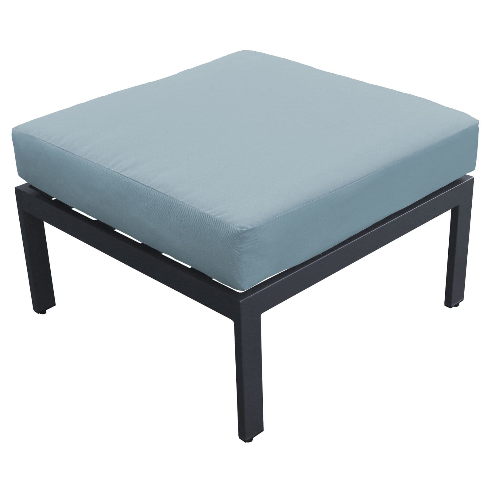 TK Classic Lexington Patio Ottoman in Spa (Set of 2) - Walmart.com