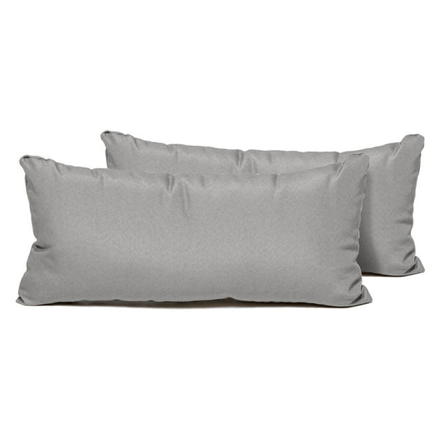 TK Classics Decorative Rectangle Outdoor Throw Pillows - Set of 2 ...
