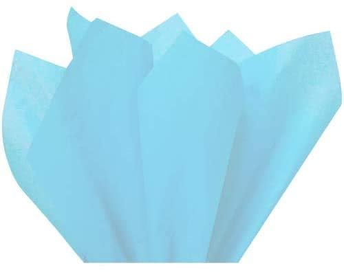 TK Collection ||Sky PresNok Blue/Baby Blue Multi-Purpose Wrapping Paper ...