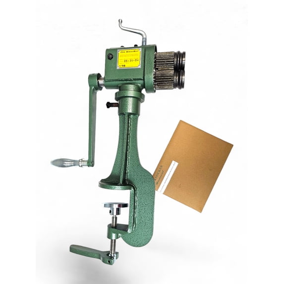 TK MANUAL CRIMPER BEADER W/PEDESTAL 24 GA CAPACITY - Walmart.com