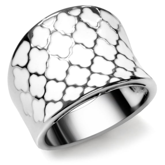 TK041 - High polished (no plating) Stainless Steel Ring with No Stone ...
