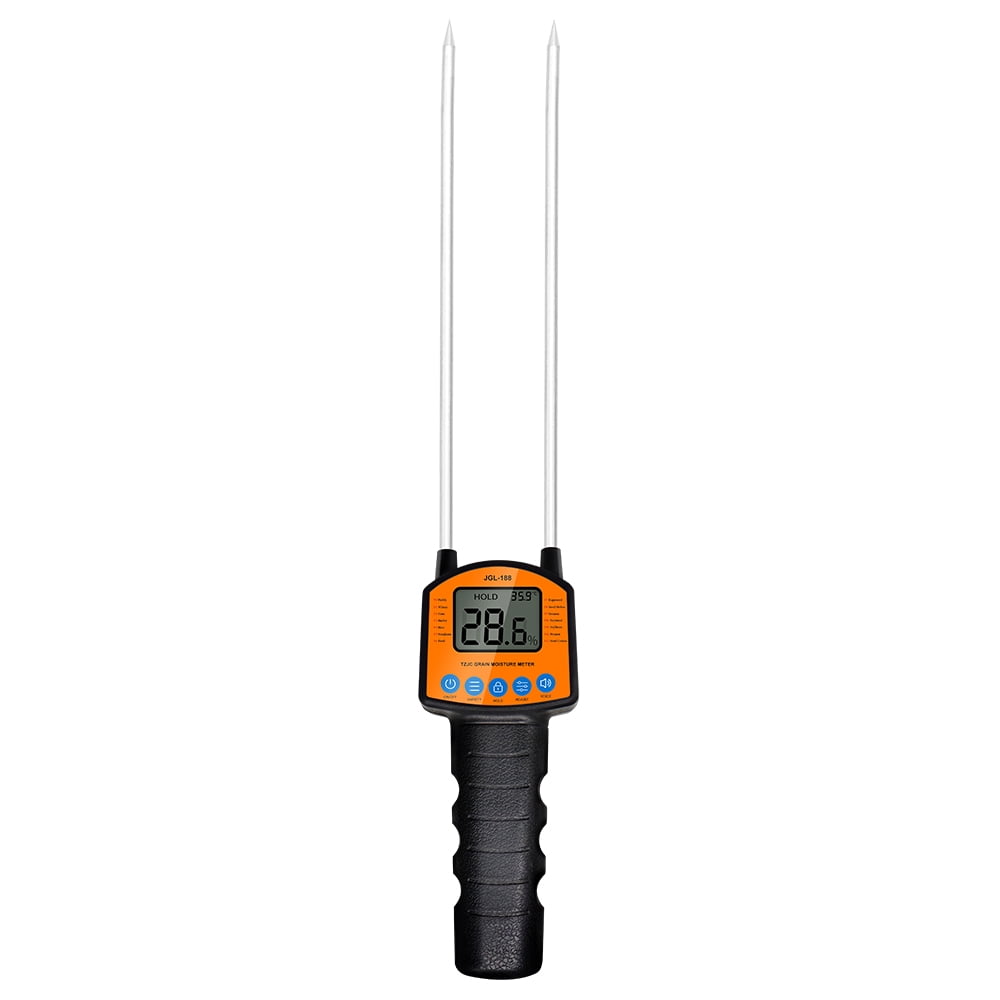 TK100 Grain Moisture Meter Portable Moisture Analyzer Corn Wheat Bean ...
