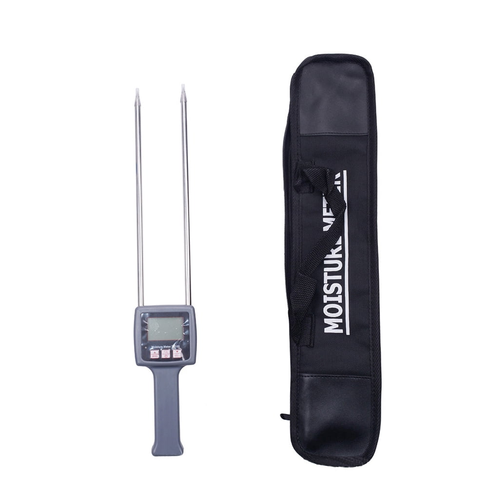 TK100 Moisture Meter Multifunctional Fibre Moisture Test Meter 0-80% ...