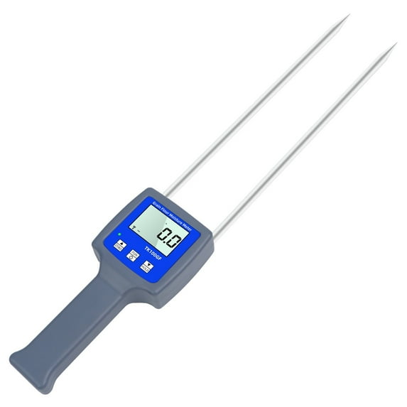 TK100GF Starch Moisture Tester LCD Digital Hygrometer Humidity Analyzer ...