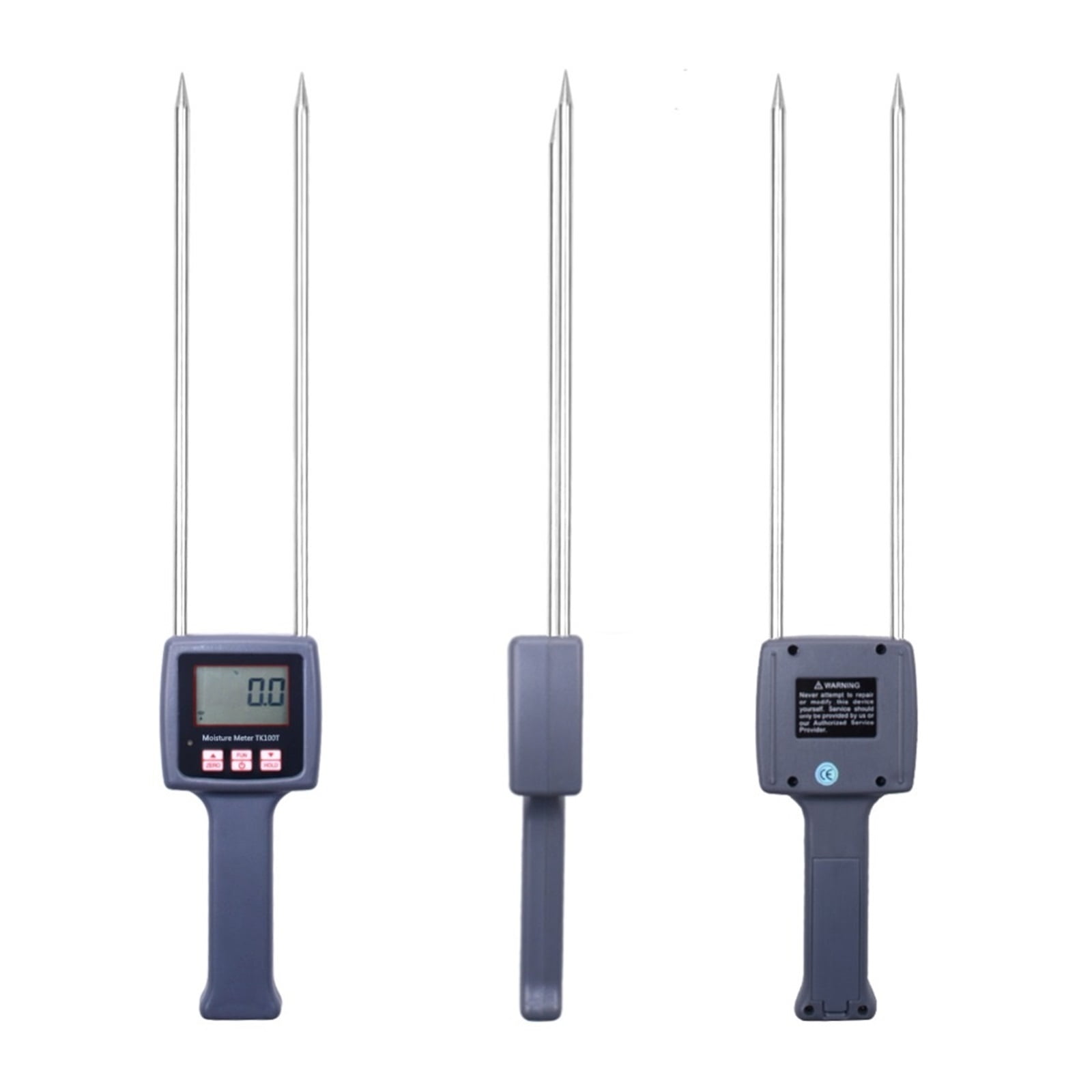 TK100T Portable Digital Moisture Meter Moisture Meter Tester ,Accurate ...