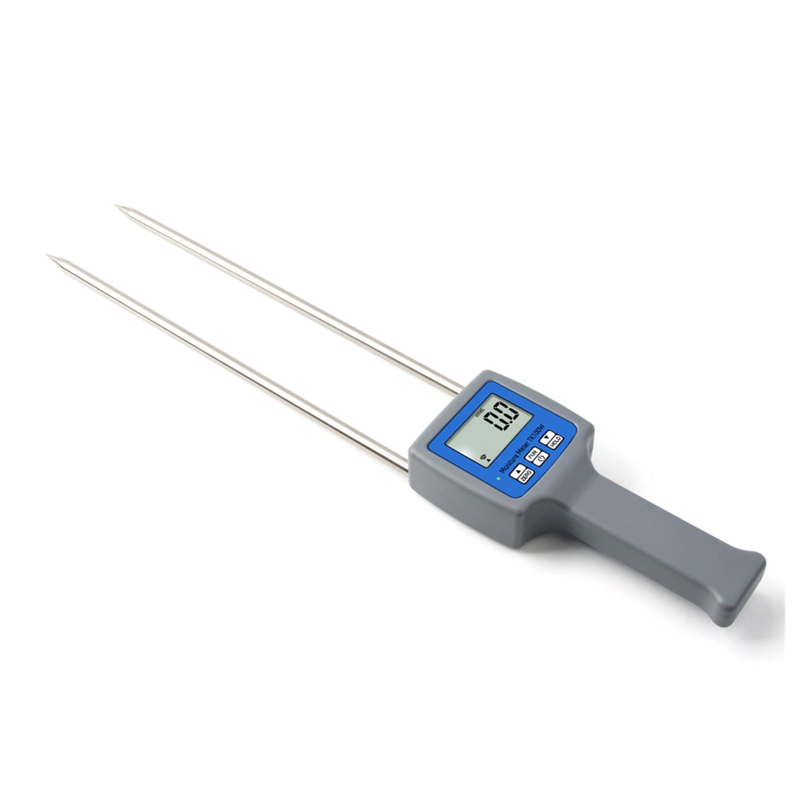 TK100W Hygrometers Wood Sawdust Powder Hay Bale Peat Moisture Meter ...