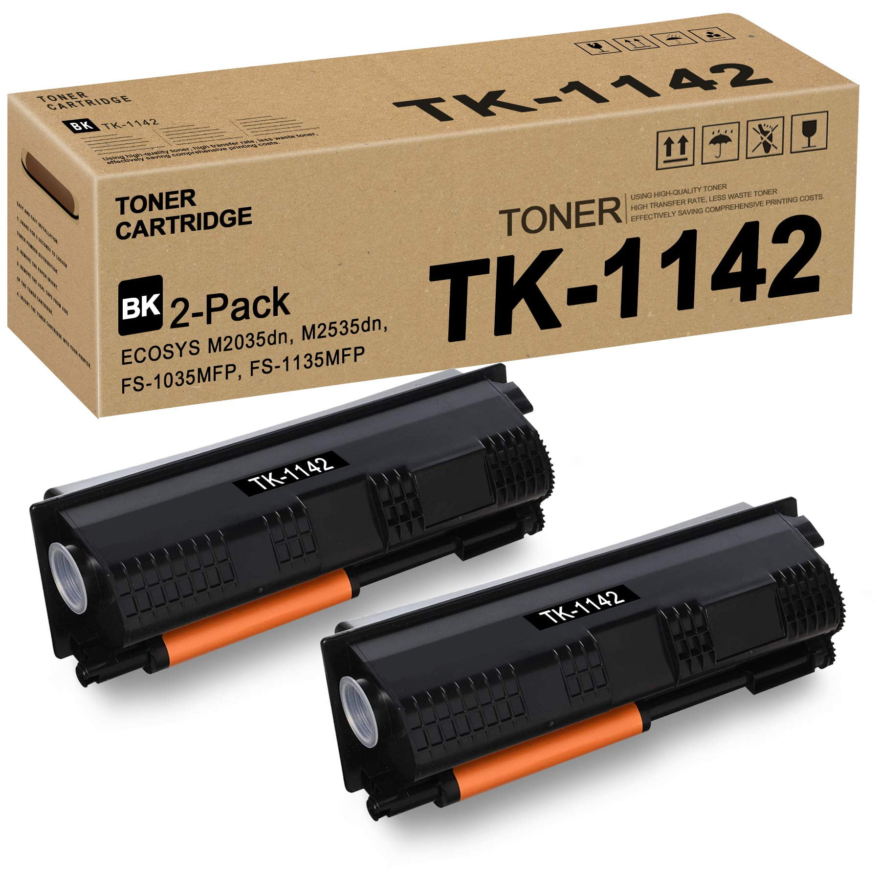 TK1142 TK-1142 1T02ML0US0 Toner Cartridge Replacement for Kyocera ...