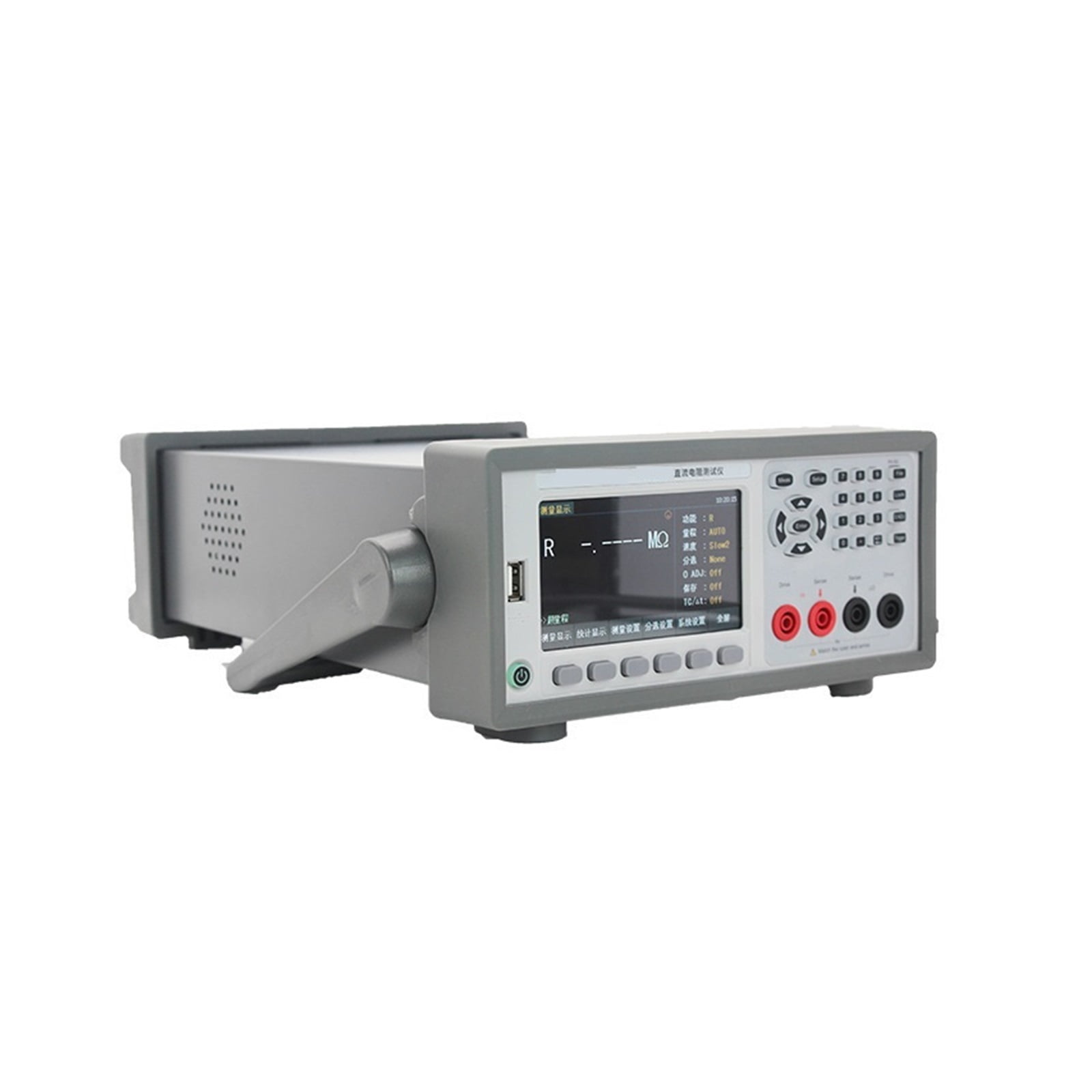 TK2516+ DC Resistance Meter,Desktop Digital Multimeters - Walmart.com