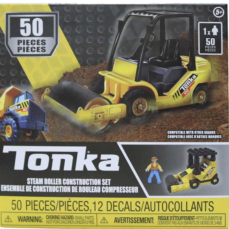 TK3521-02 - TONKA STEAM ROLLER CONSTRUCTION SET 50PCS/SET - Walmart.com