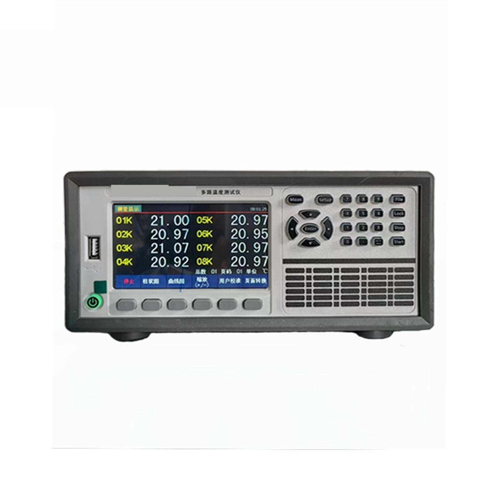 Chart Recorder Temperature