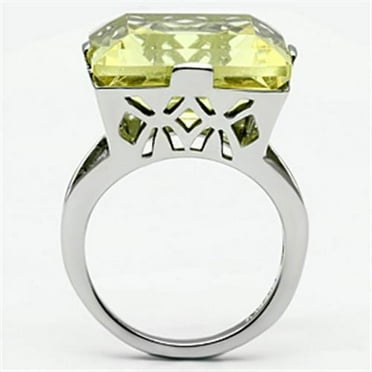 Alamode High Polished No Plating Stainless Steel Ring with Epoxy, Multi ...