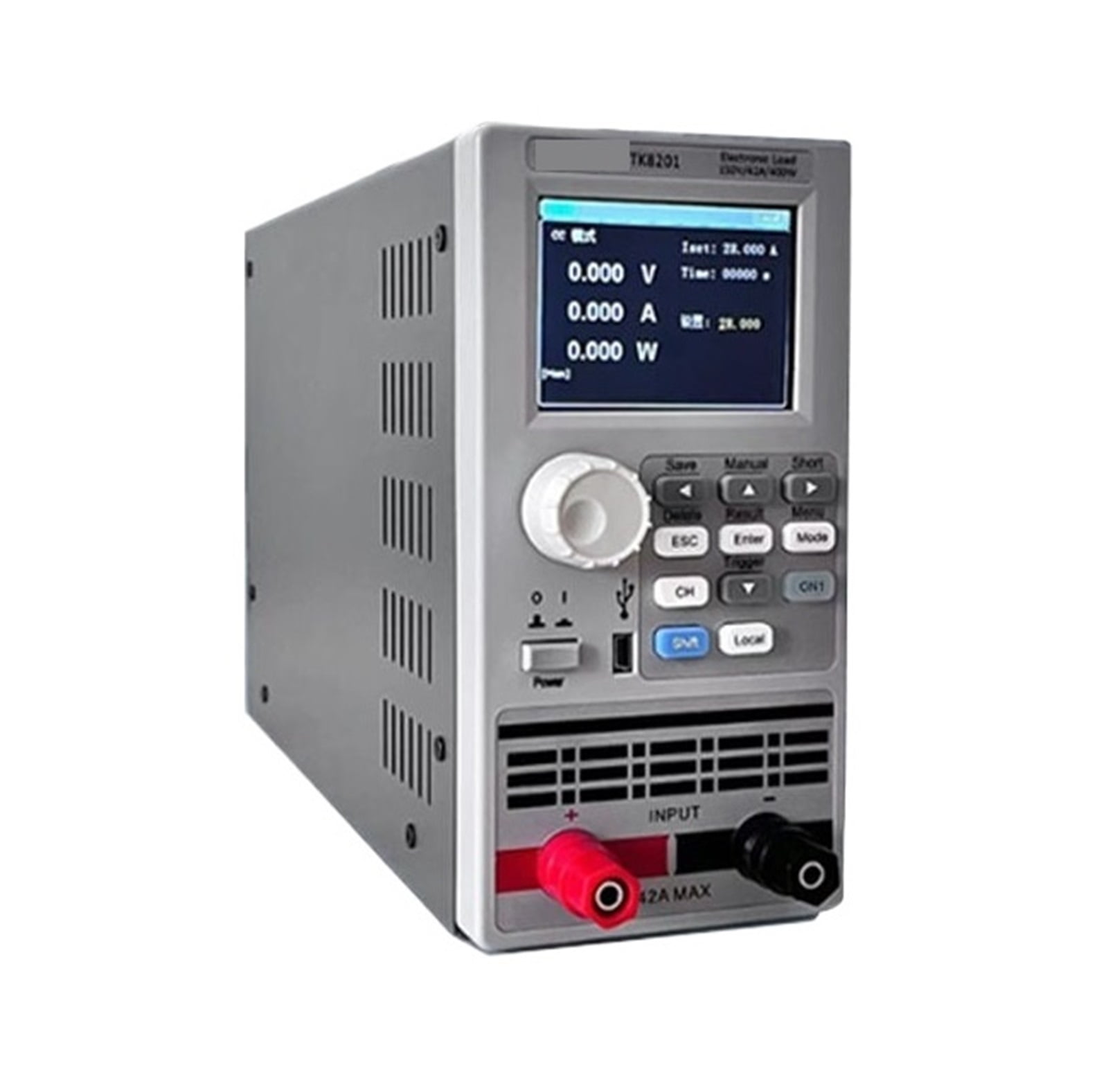 TK8201H Programmable DC Electronic Load Battery Capacity Tester ...