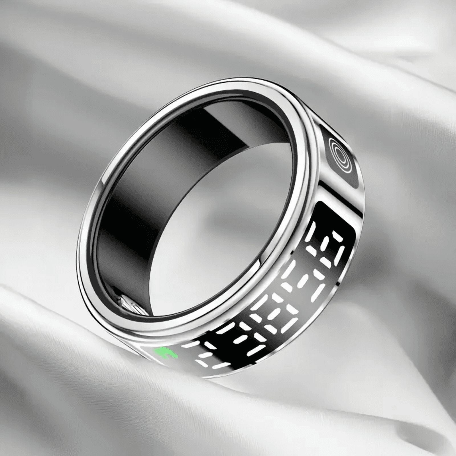 [TK9 Smart Ring] TK9 Smart Ring | Fitness & Sleep Tracker, Wireless 5.2, Magnetic Charging ...