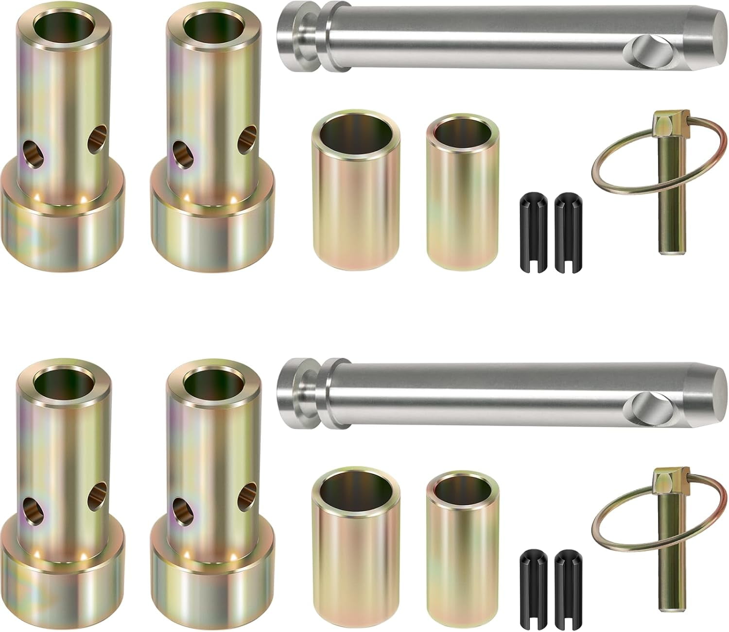 TK95029 CAT 1 Quick Hitch Adapter Bushing Kit with S07070200 Top Link ...