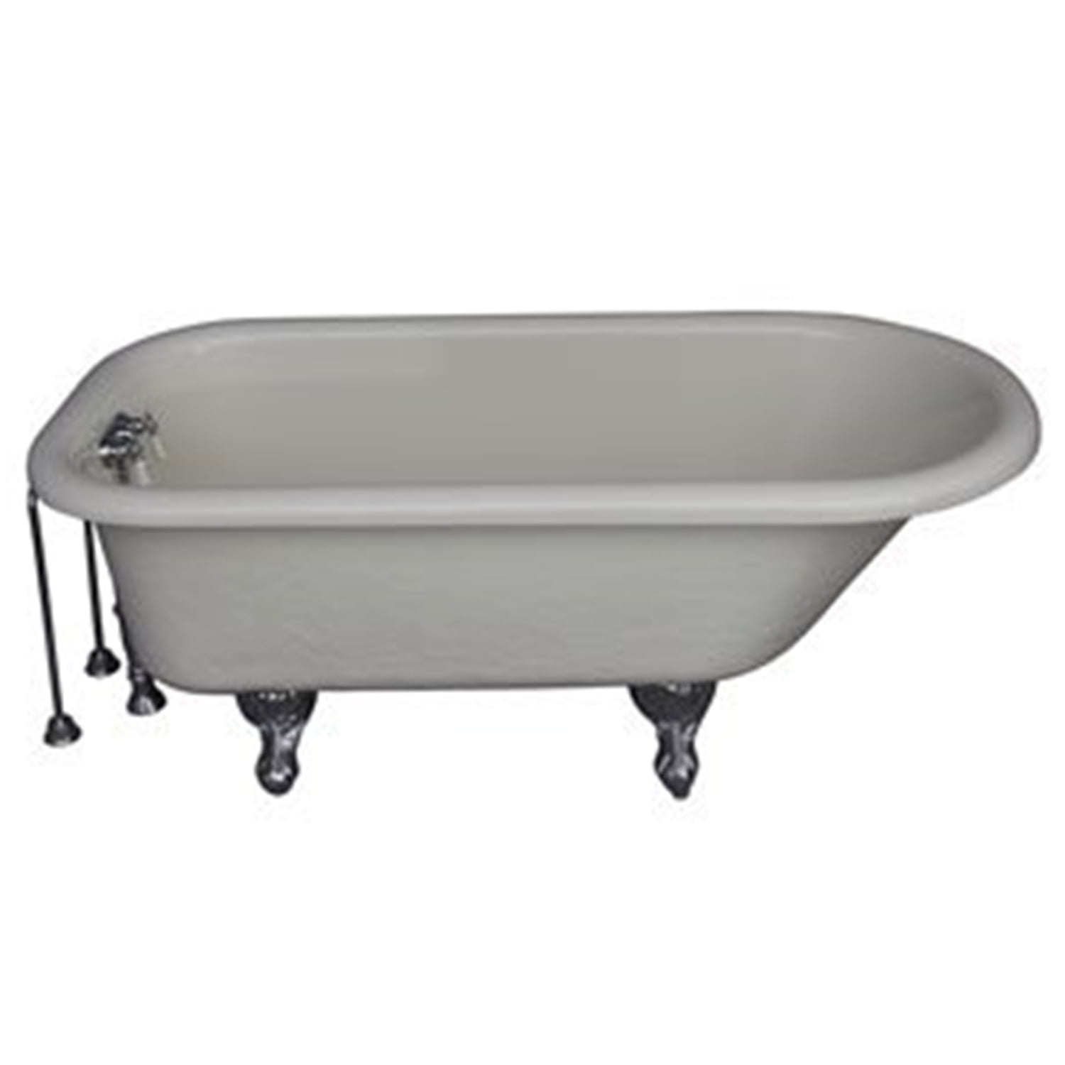 BarclayTub Kit 60" AC Roll Top, Tub - Walmart.com