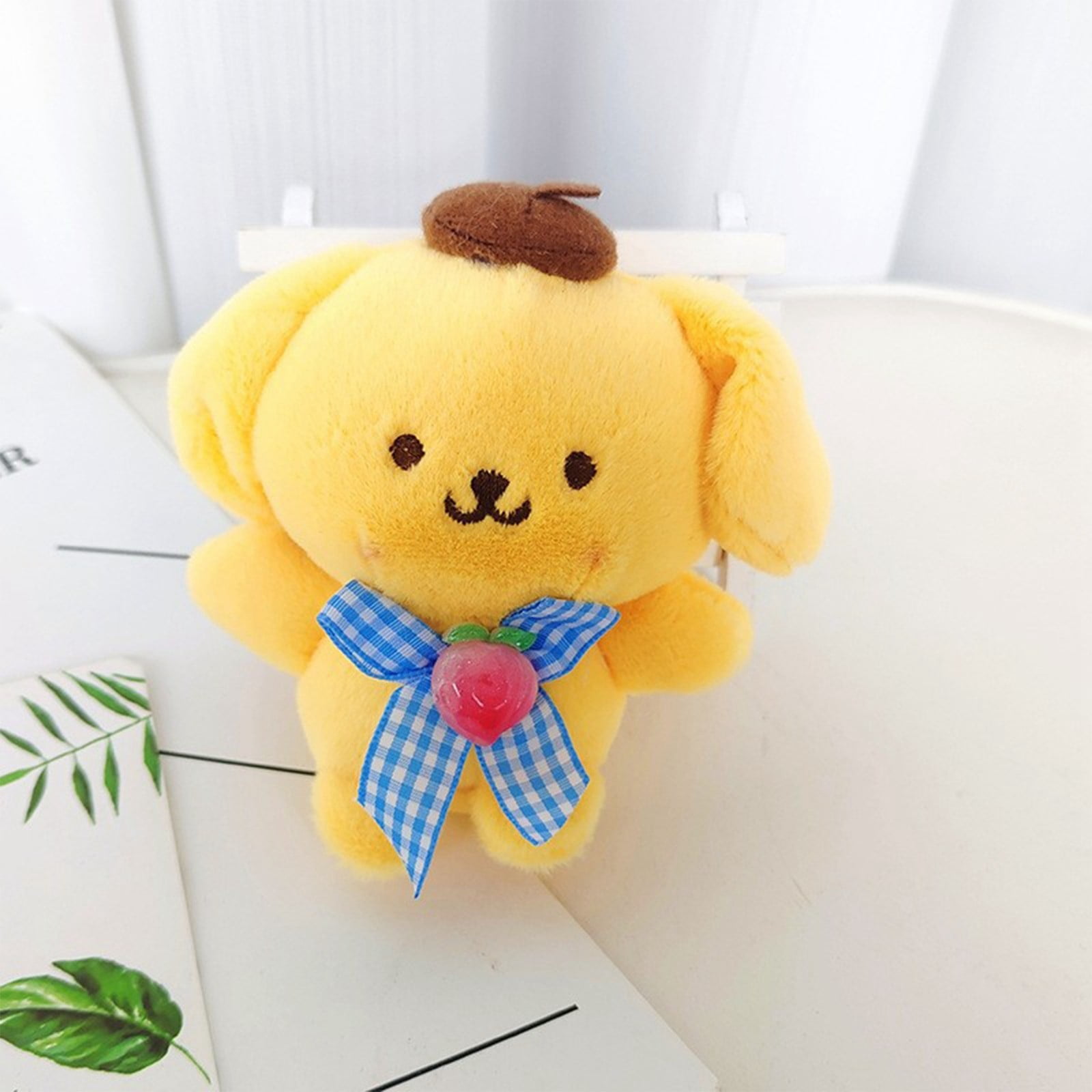 TKBABEUE Chirstmas Gifts for Kids Pompompurin Plush Girl Doll, 4.7 ...