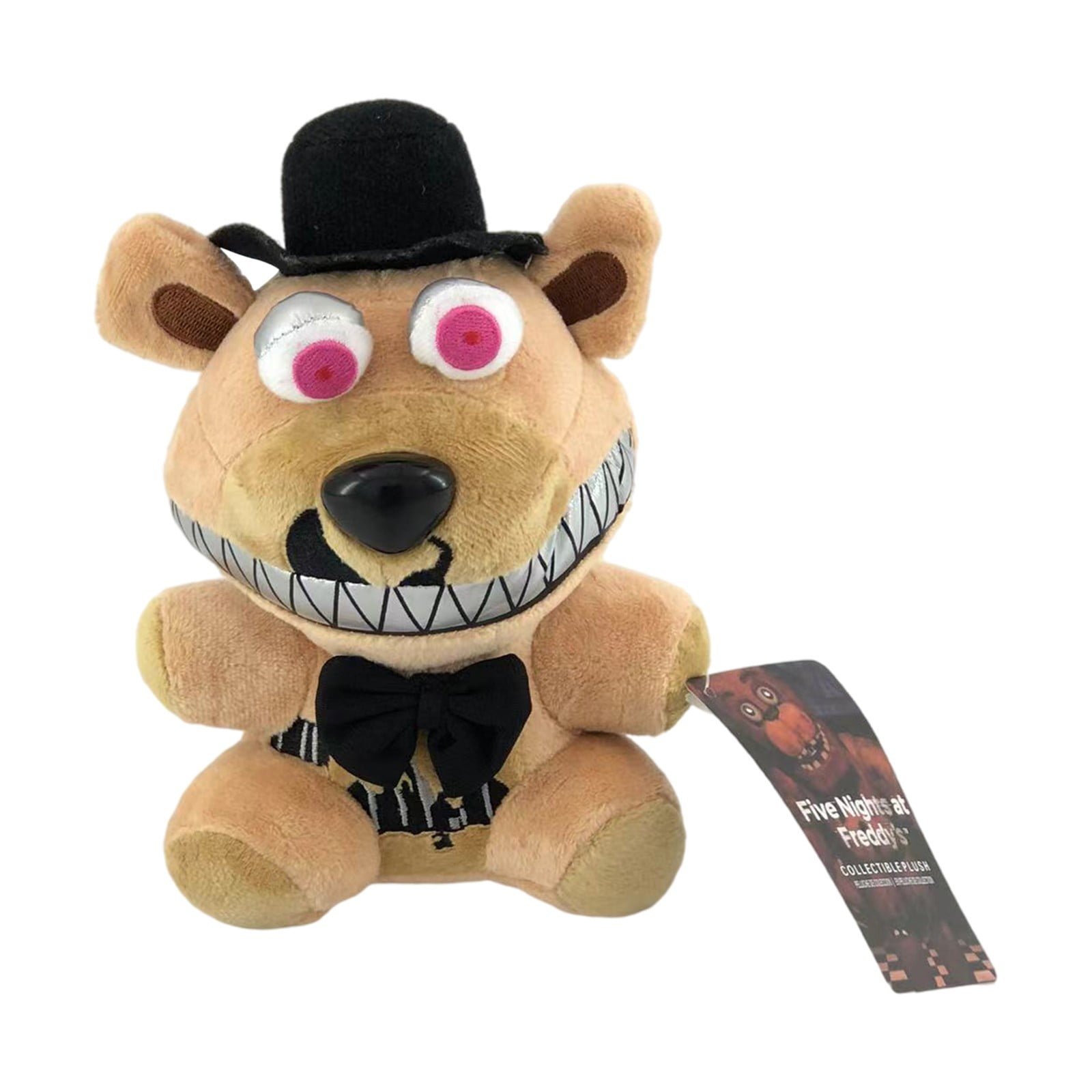 TKBABEUE Five Nights At Freddy's Toys, 7 inch Fnaf Plushies Toys, Five ...