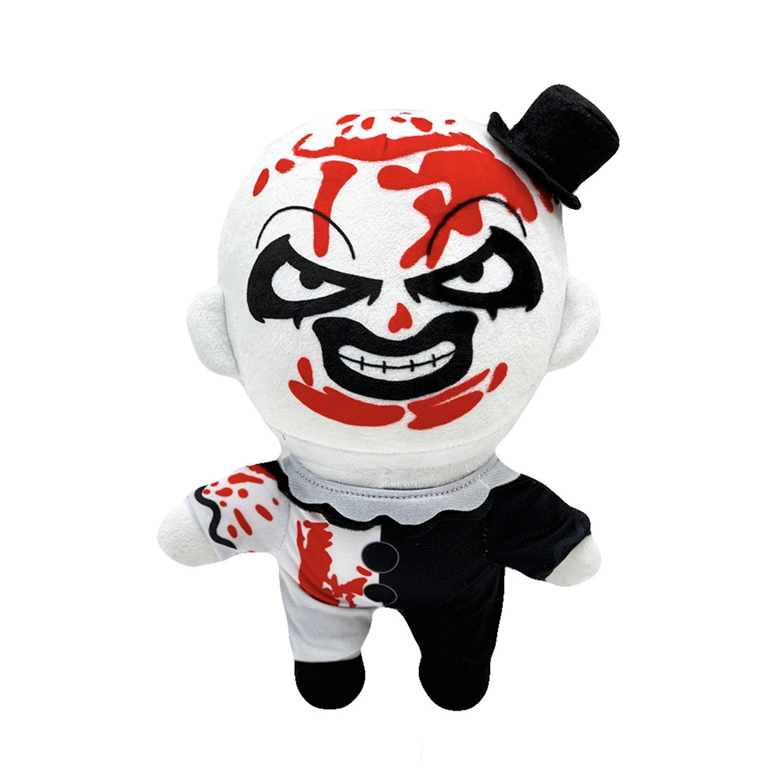 TKBABEUE Terrifier 3 Toys Art Clown Plush Toy, 9.84 Inch Terrifier ...
