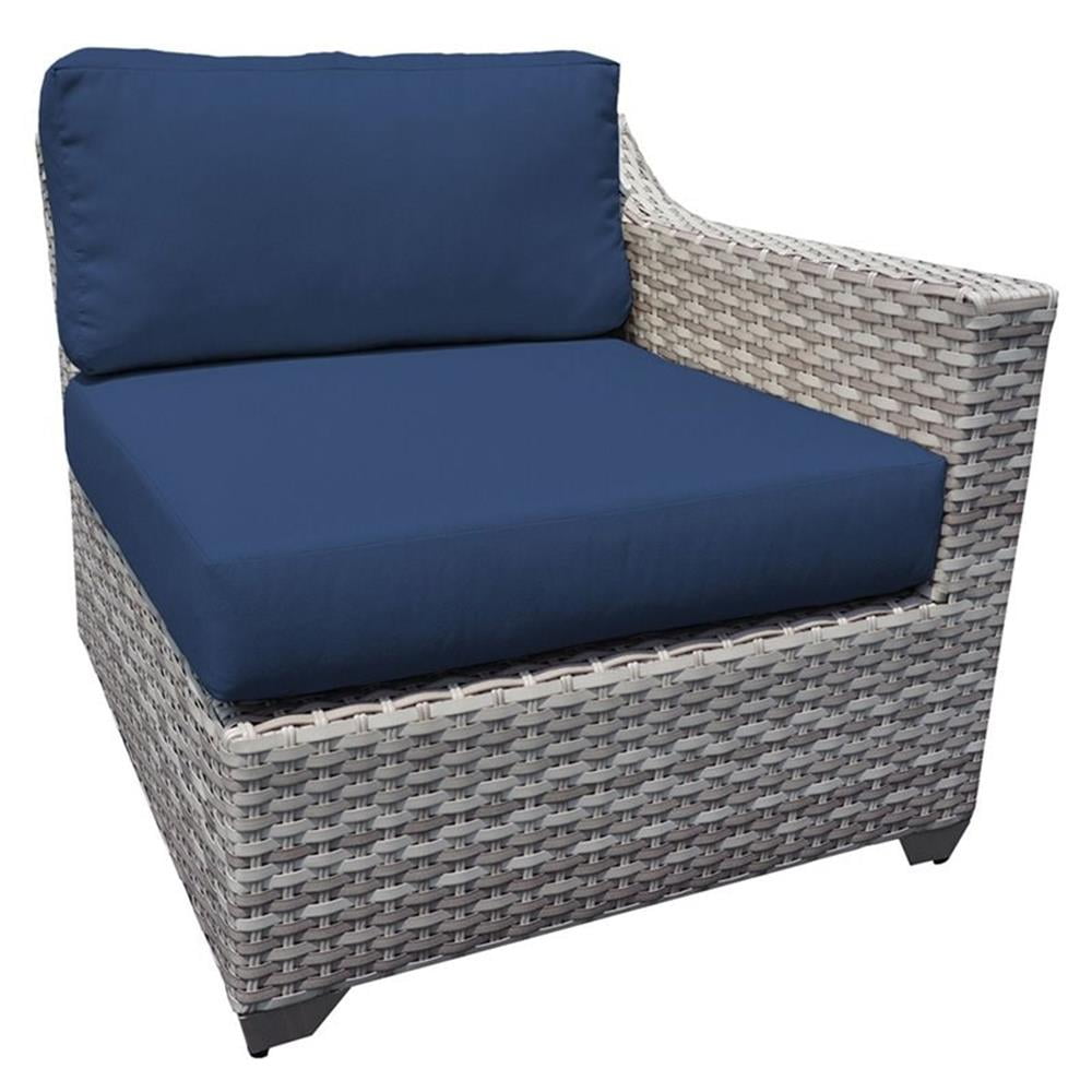 TKC Fairmont Patio Loveseat in Navy - Walmart.com