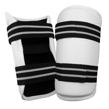 Martial Arts Elastic Cloth FIST AND FOREARM Padded Guard (Pair) TKD ...