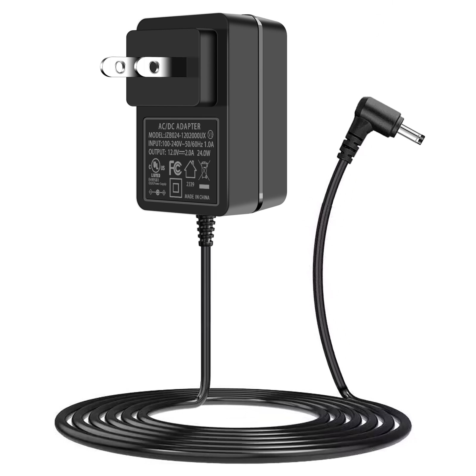 TKDY 12V 2A AC Adapter for Chuwi & Gateway Laptops, Replacement ...