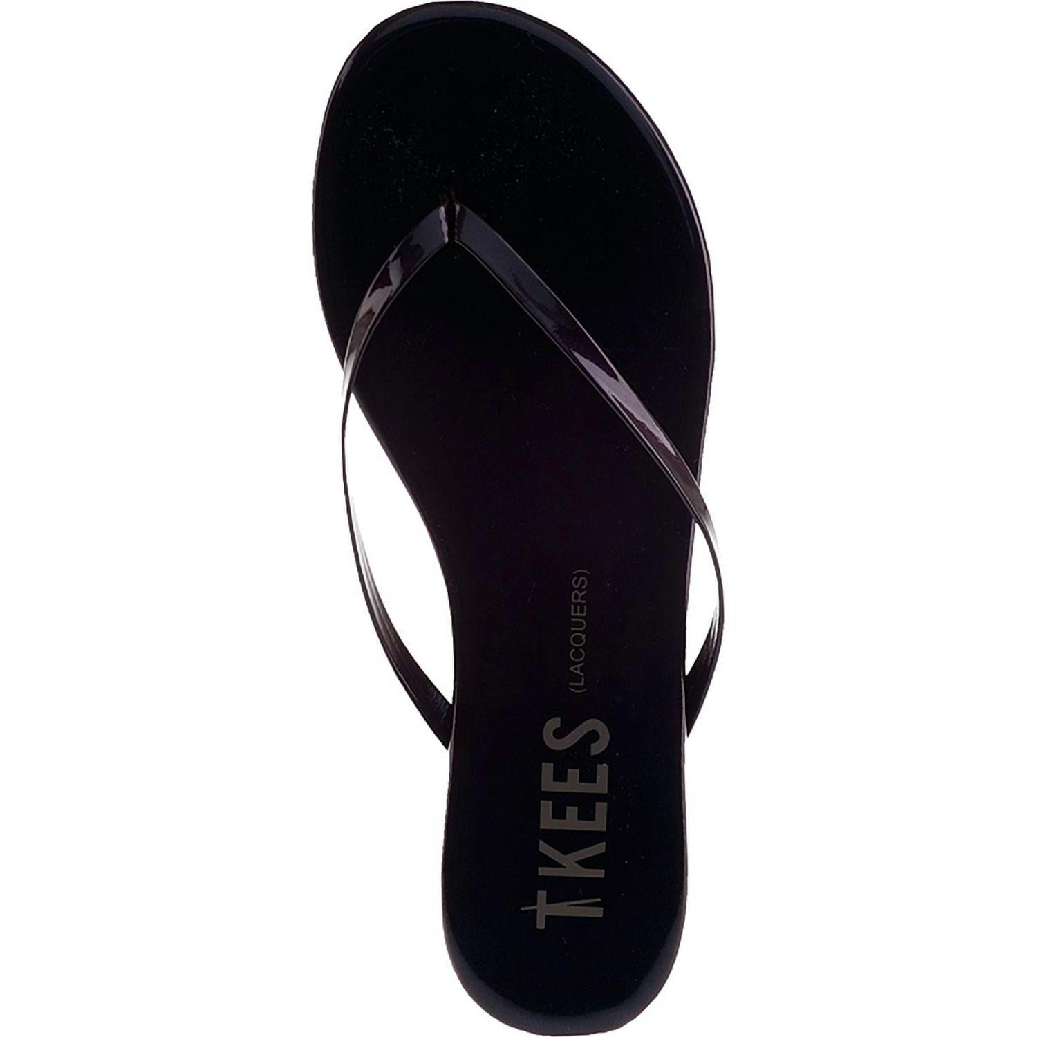 TKEES Lacquers Thong Sandals - Walmart.com