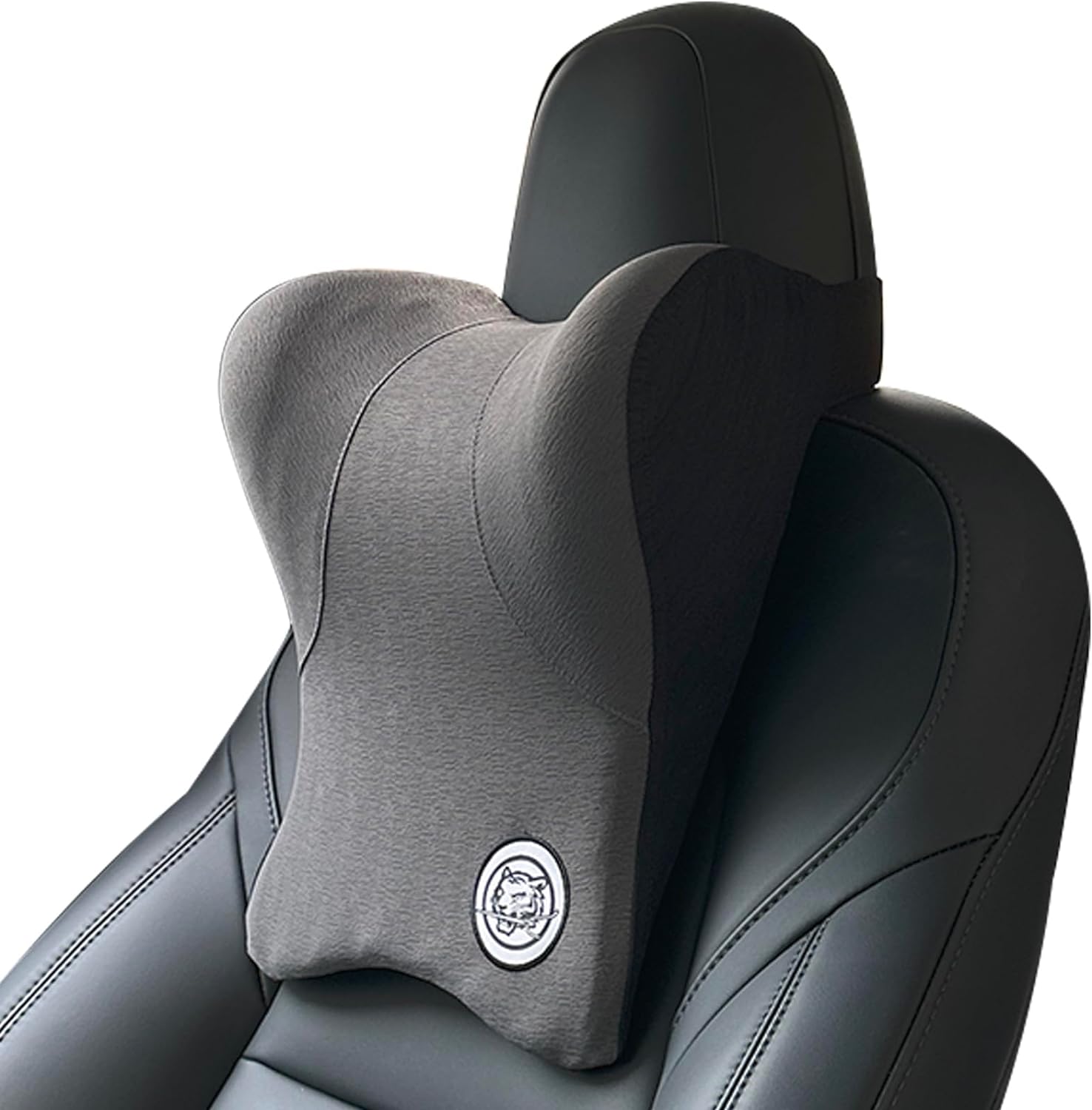 Bookishbunny Memory Foam Car Seat Head Rest Support Pillow Neck Pain ...