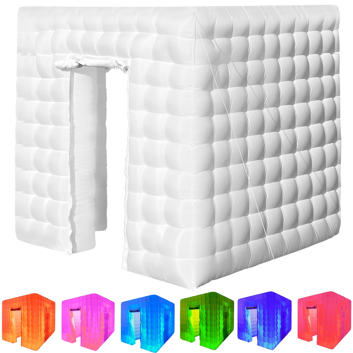 TKLoop Inflatable Photo Booth 8.2ft Studio Tent Party Backdrop 16 ...