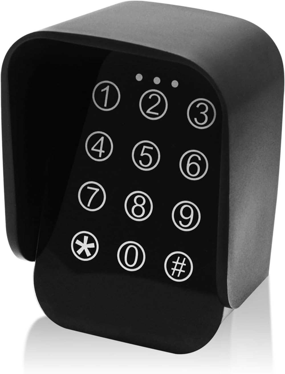 TKM-01 Touch Panel Wireless Gate Keypad with Outdoor Keypad Cover ...
