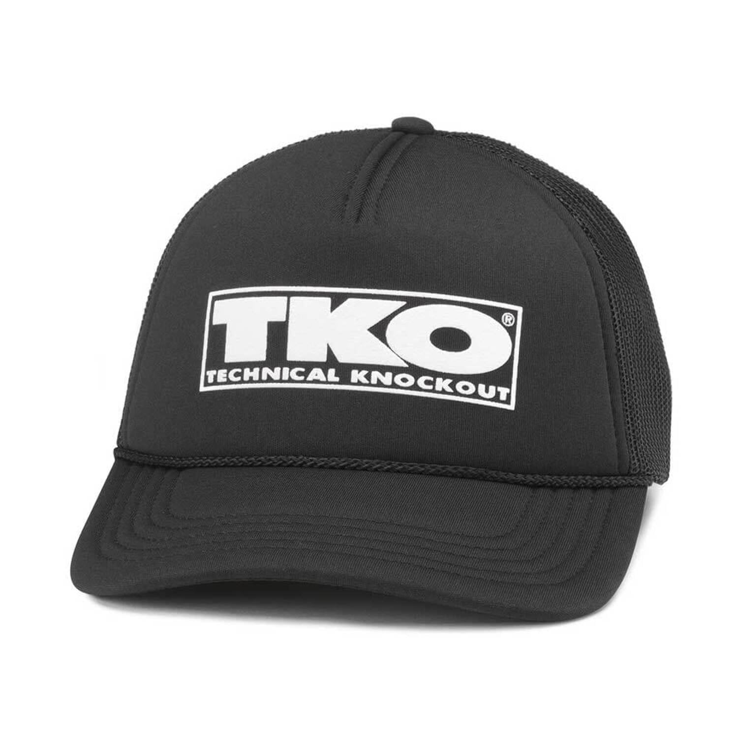 TKO Strength Performance Hats: Black/White Foamy Trucker Hat | Workout - Walmart.com