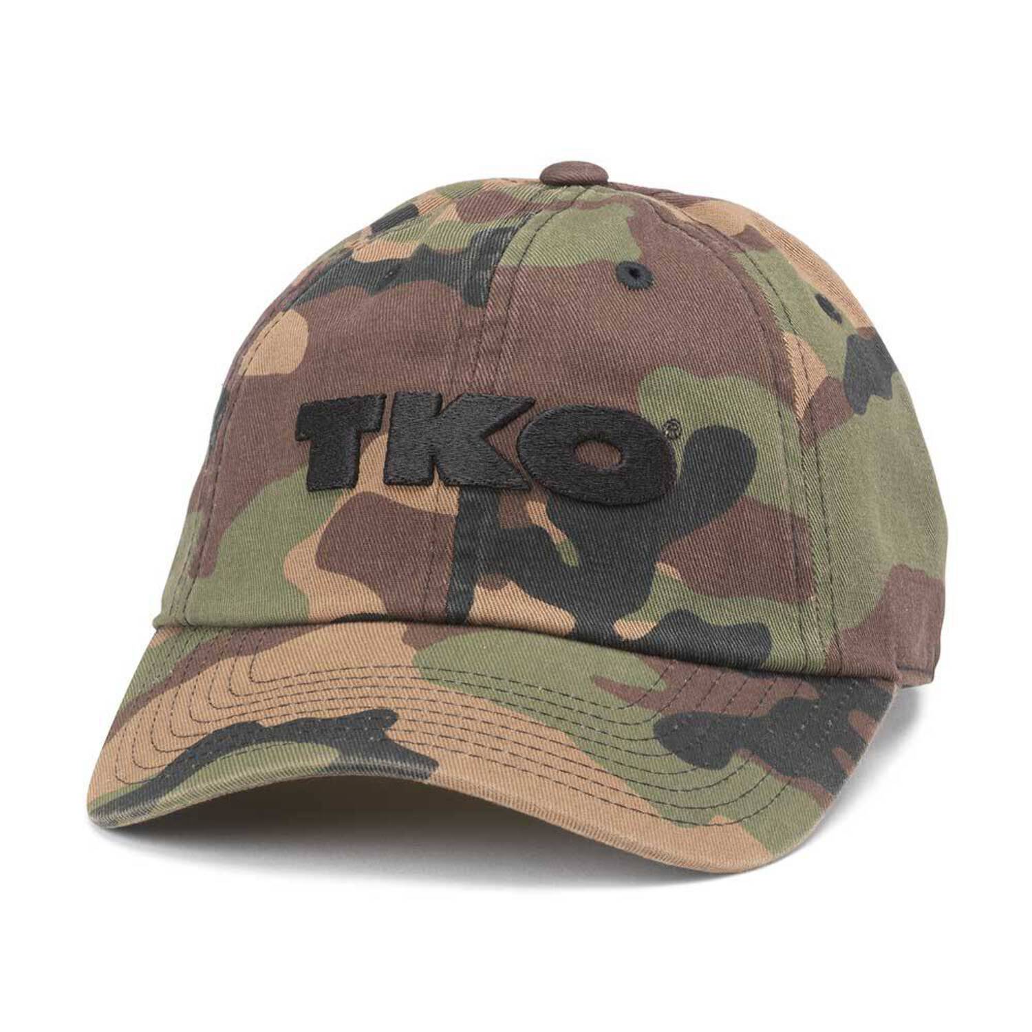 TKO Strength Performance Hats: Camo Dad Hat | Workout - Walmart.com