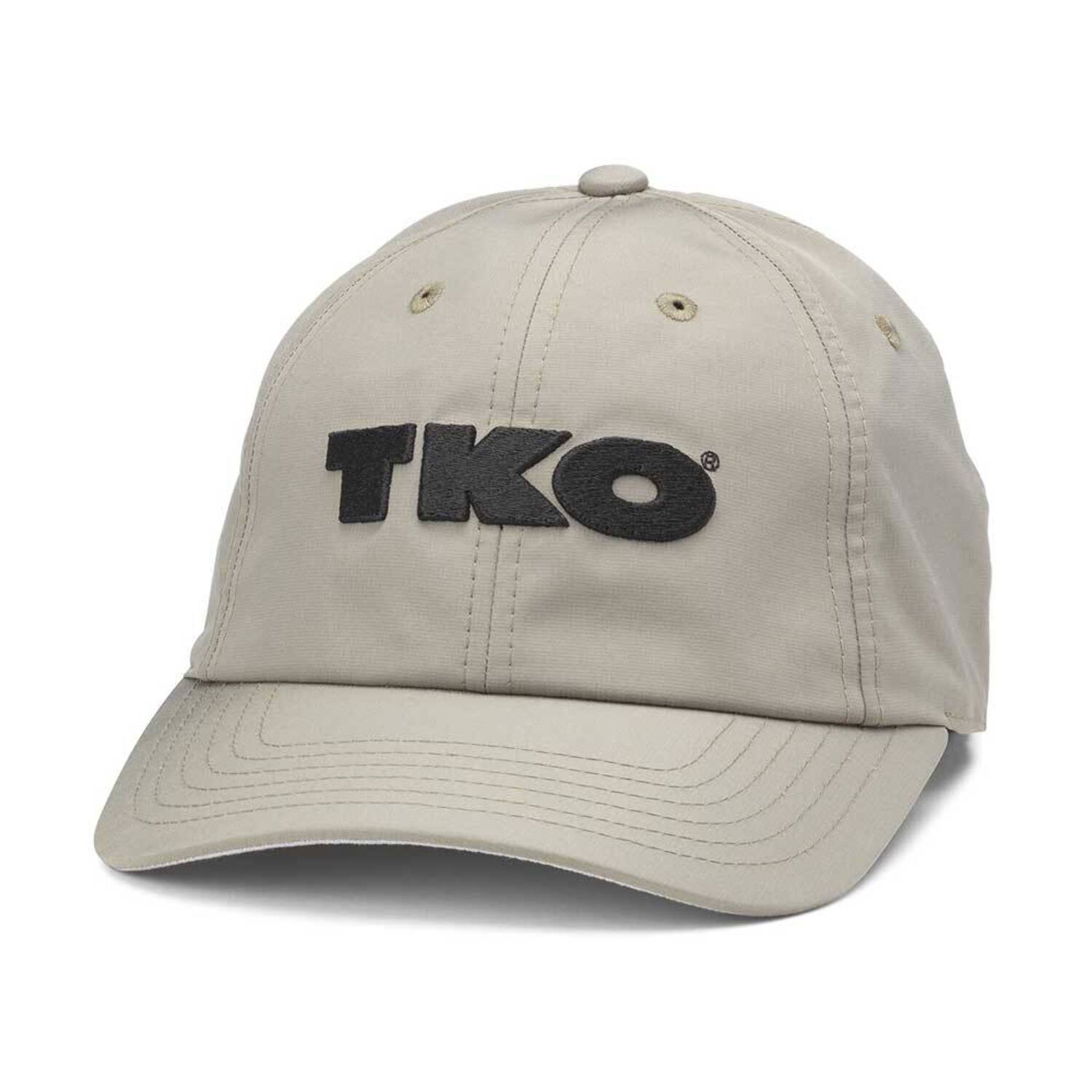 TKO Strength Performance Hats: Olive/Black Logo Hat With Velcro Strap | Workout - Walmart.com