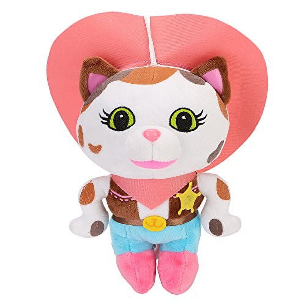TKOOFN Toys Sheriff Callie's Wild West Plush Doll Pink Cowgirl Calico ...