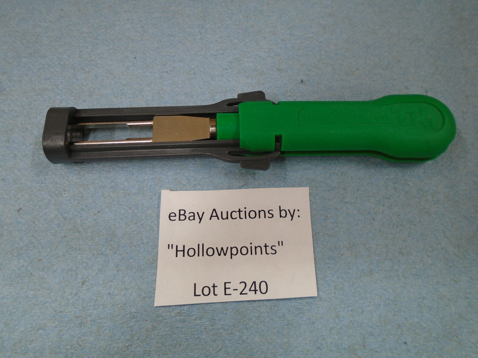 TKR Terminal Wire Connector Tool 10714810 Ducan 2 Tang E240 - Walmart.com