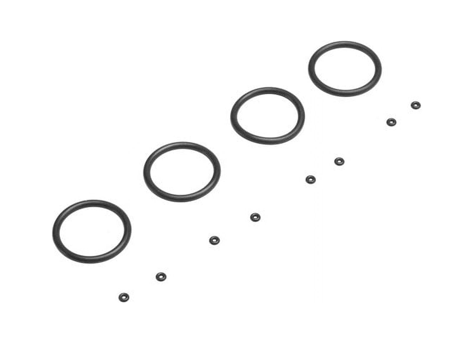 TKR8725 TEKNO Emulsion O-ring Set (4 Cap Seals, 8 Emulsion Screw O ...